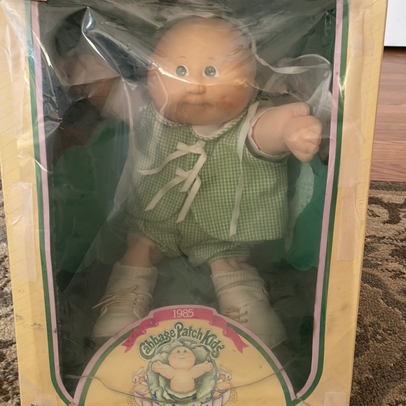 Cabbage Patch Kids | Toys | Vintage 985 Cabbage Patch Kids Premie ...